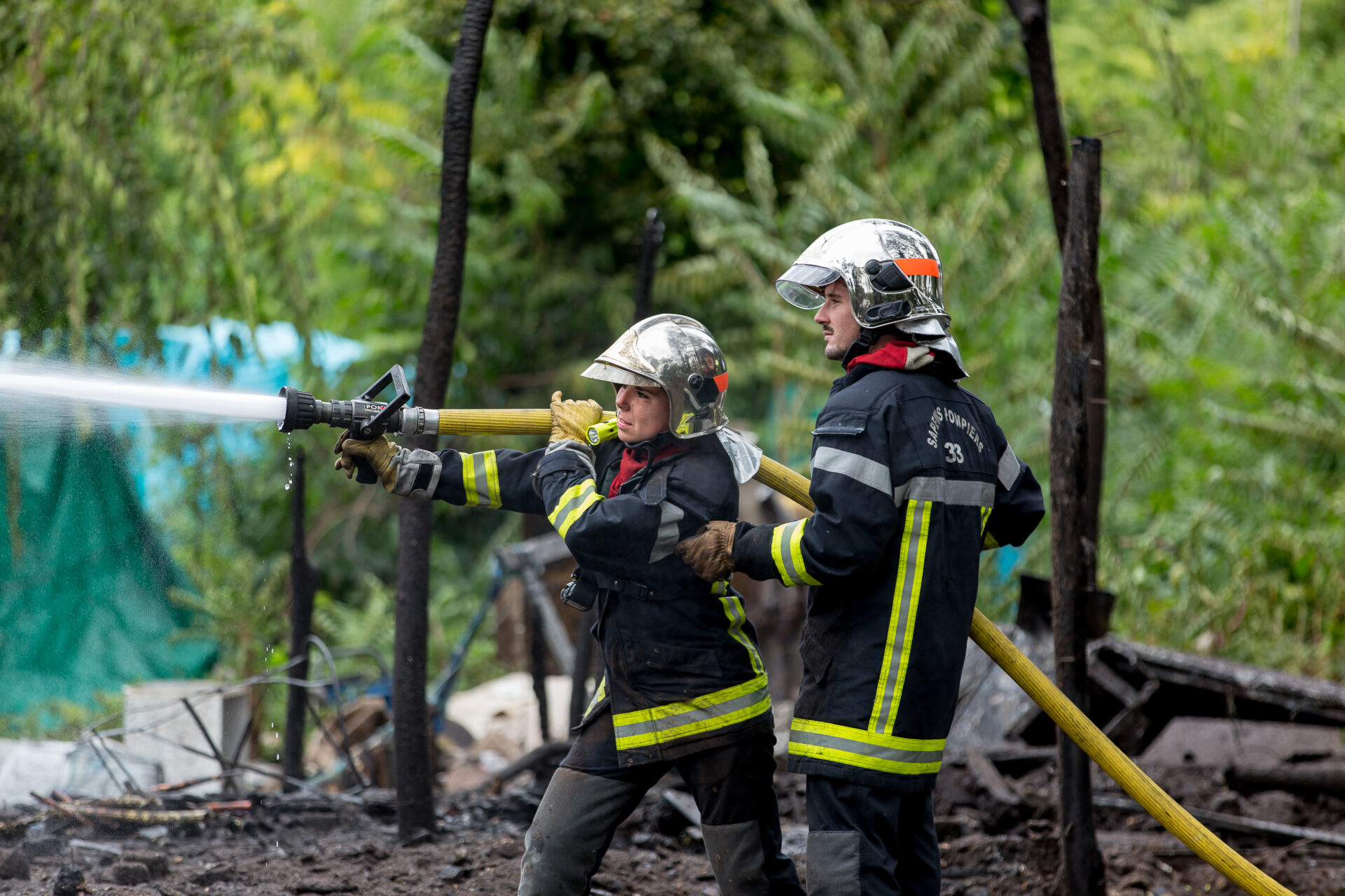 C'est quoi être sapeur-pompier volontaire