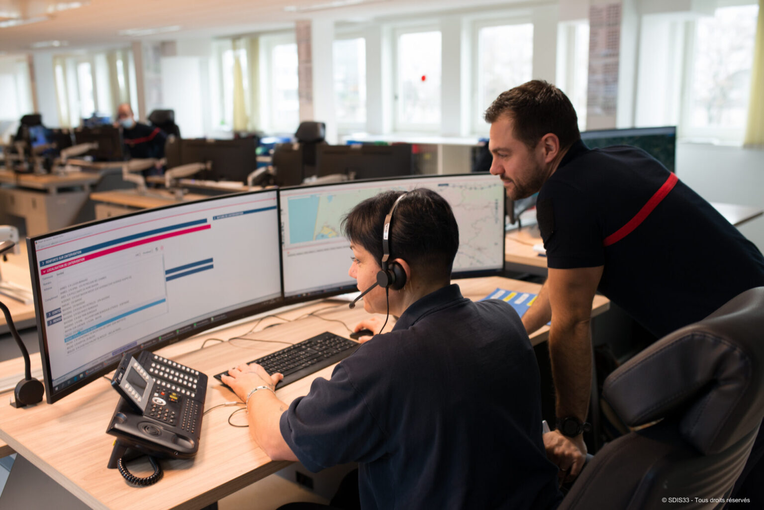 Centre de Traitement des Appels - Centre Opérationnel Départemental d ...