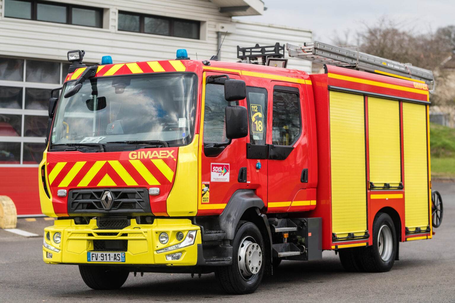 Nos matériels - SDIS33