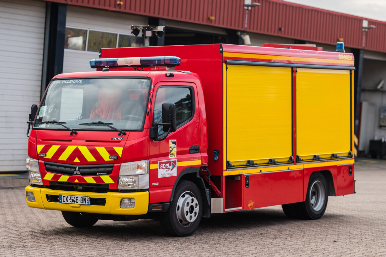 Nos matériels - SDIS33