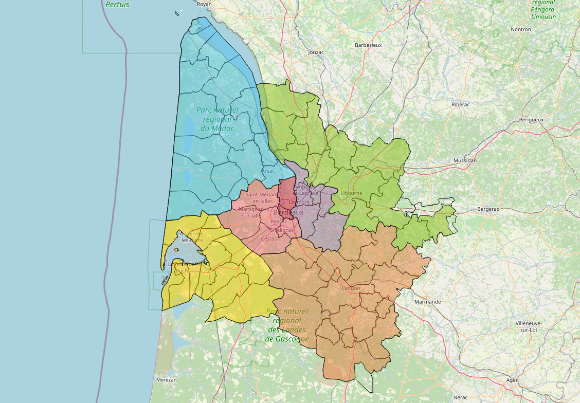 L'état-major et les services supports - SDIS33