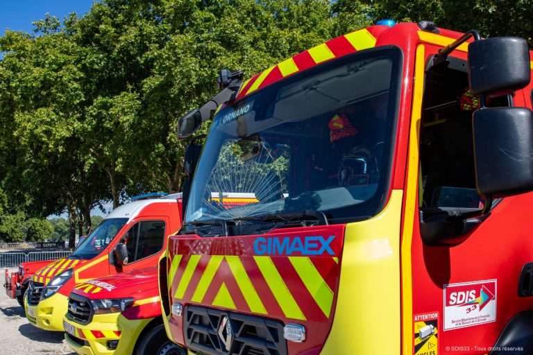#retour en images - SDIS33