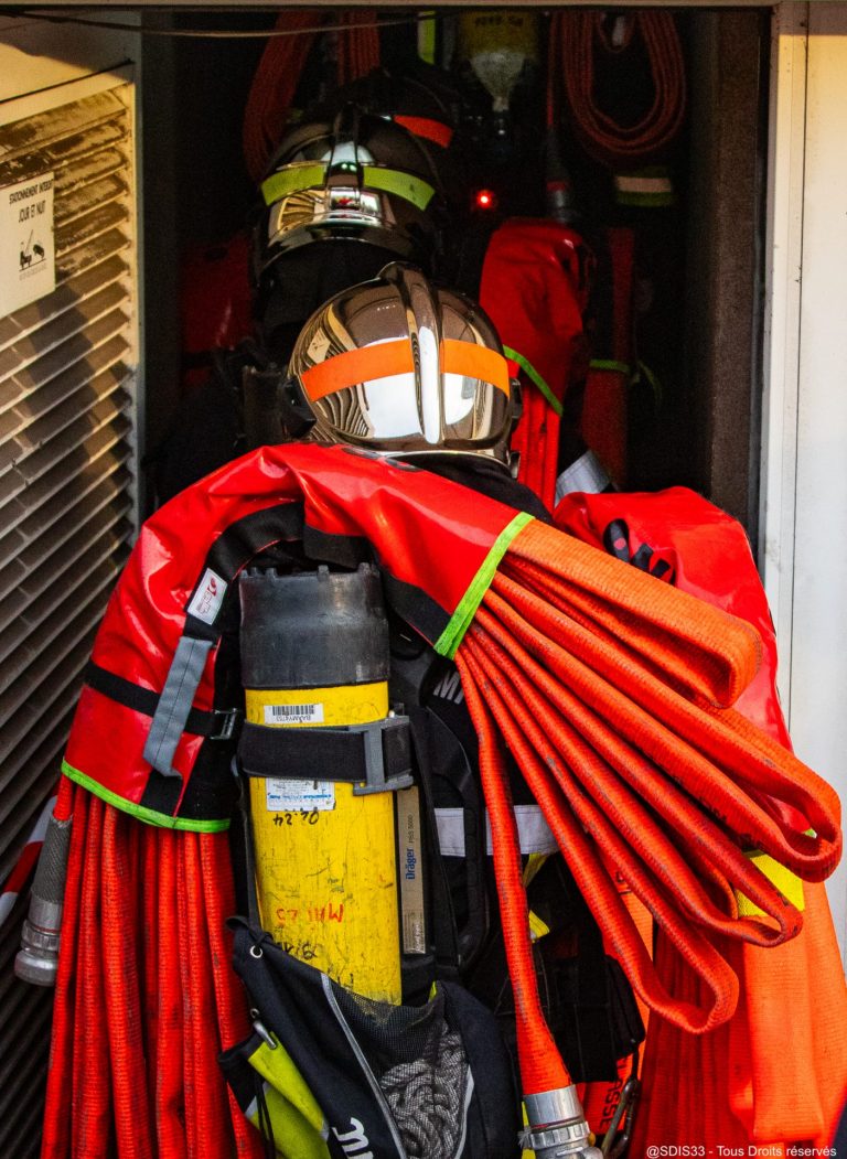 Simulation d'incendie - SDIS33