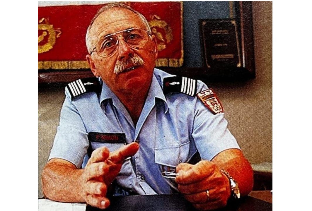 Hommage au Colonel Patrick Simon - SDIS33