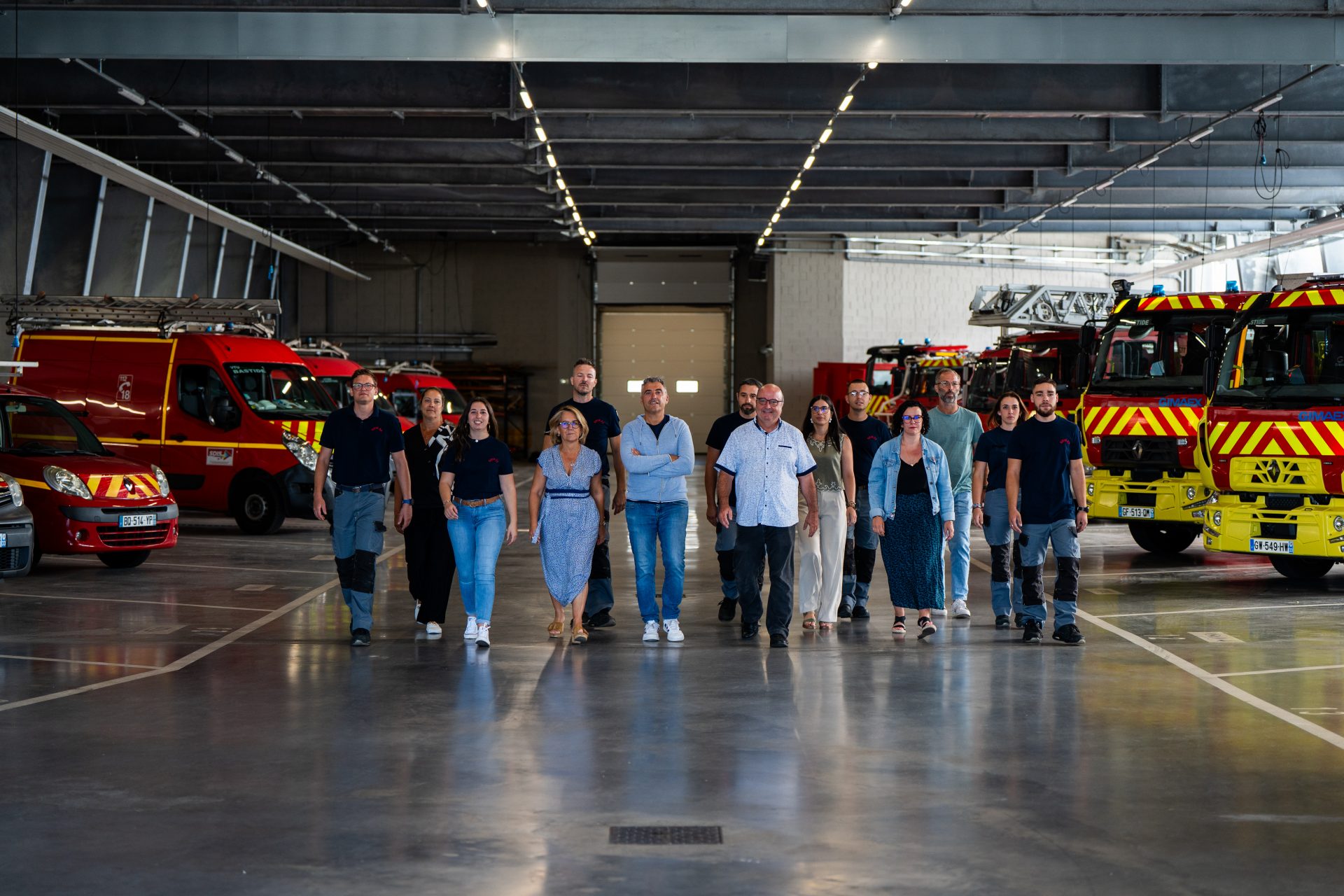 Les Personnels Administratifs, Techniques et Spécialisés (PATS) - SDIS33